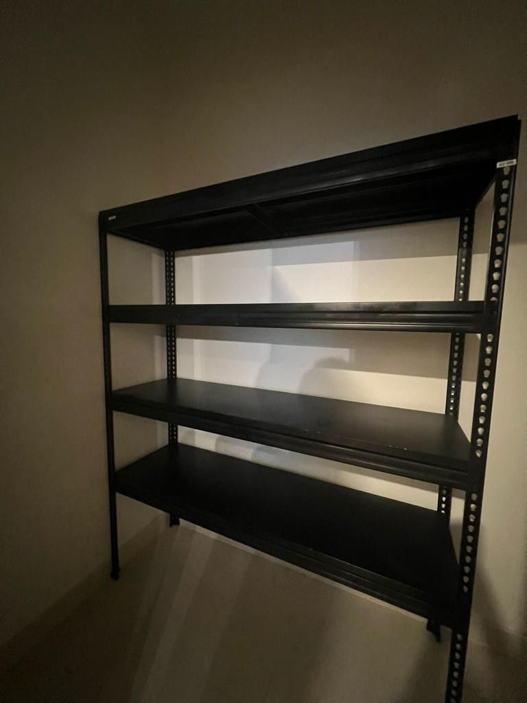 Storeroom Rack Storage, Furniture & Home Living, Furniture, Shelves ...