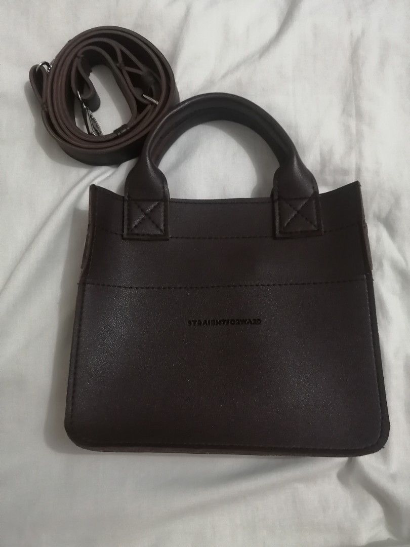 Straightforward bag, Women's Fashion, Bags & Wallets, Cross-body Bags ...