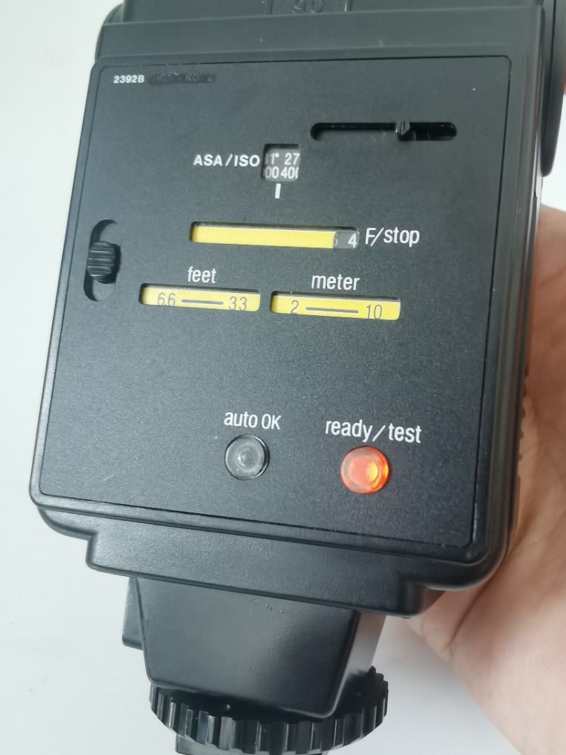 Sunpak auto 144 PC Thyristor Speedlite, Photography, Photography ...