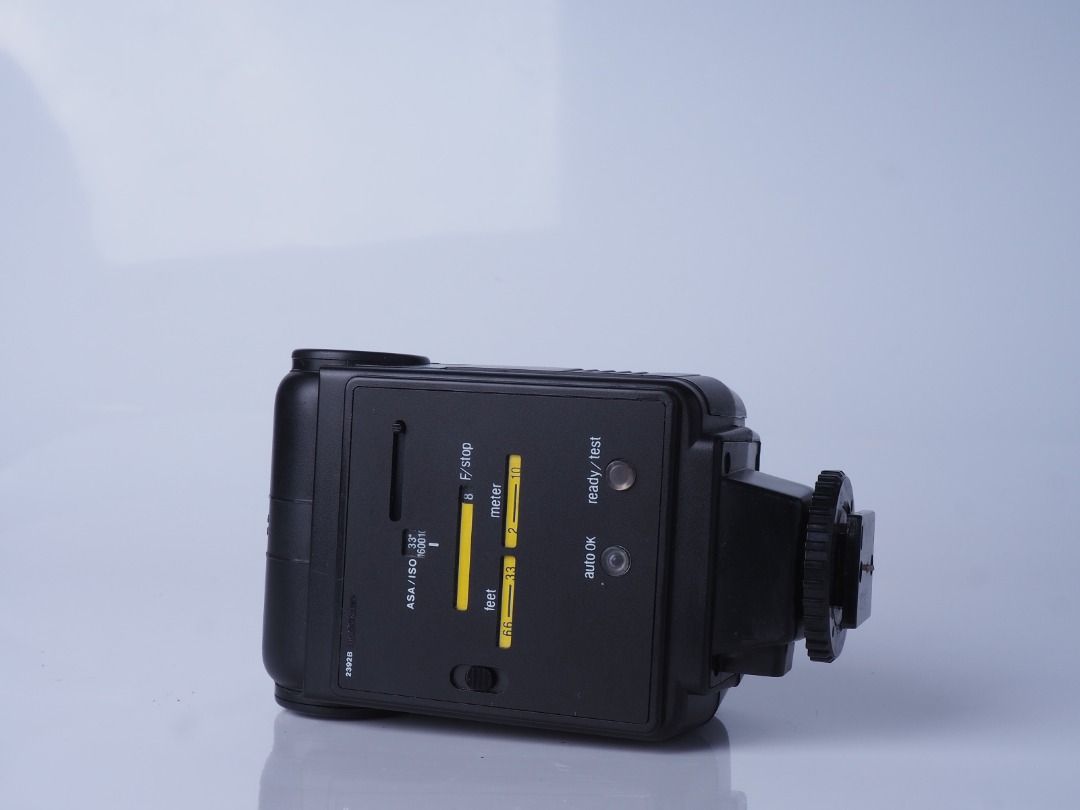 Sunpak auto 144 PC Thyristor Speedlite, Photography, Photography ...