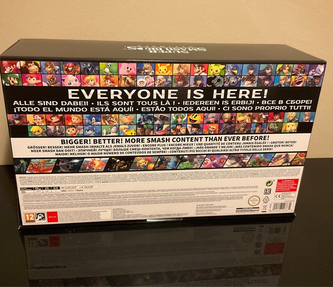 super smash bros ultimate collectors edition, Video Gaming, Video Games ...