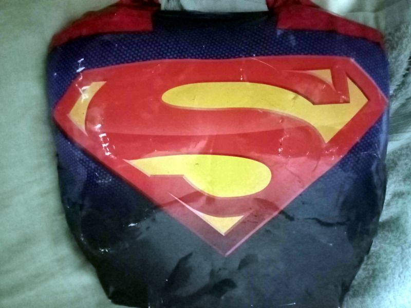 Superman mask & chest set, Hobbies & Toys, Toys & Games on Carousell