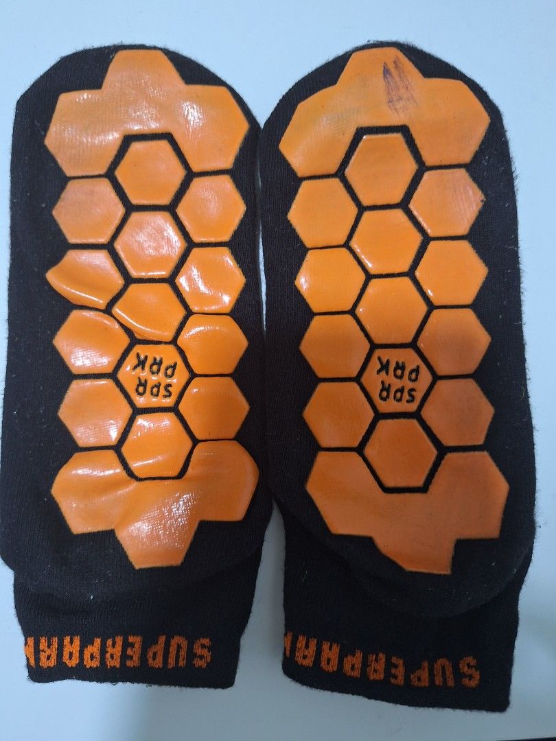 SuperPark Grip Socks, Men's Fashion, Watches & Accessories, Socks on ...