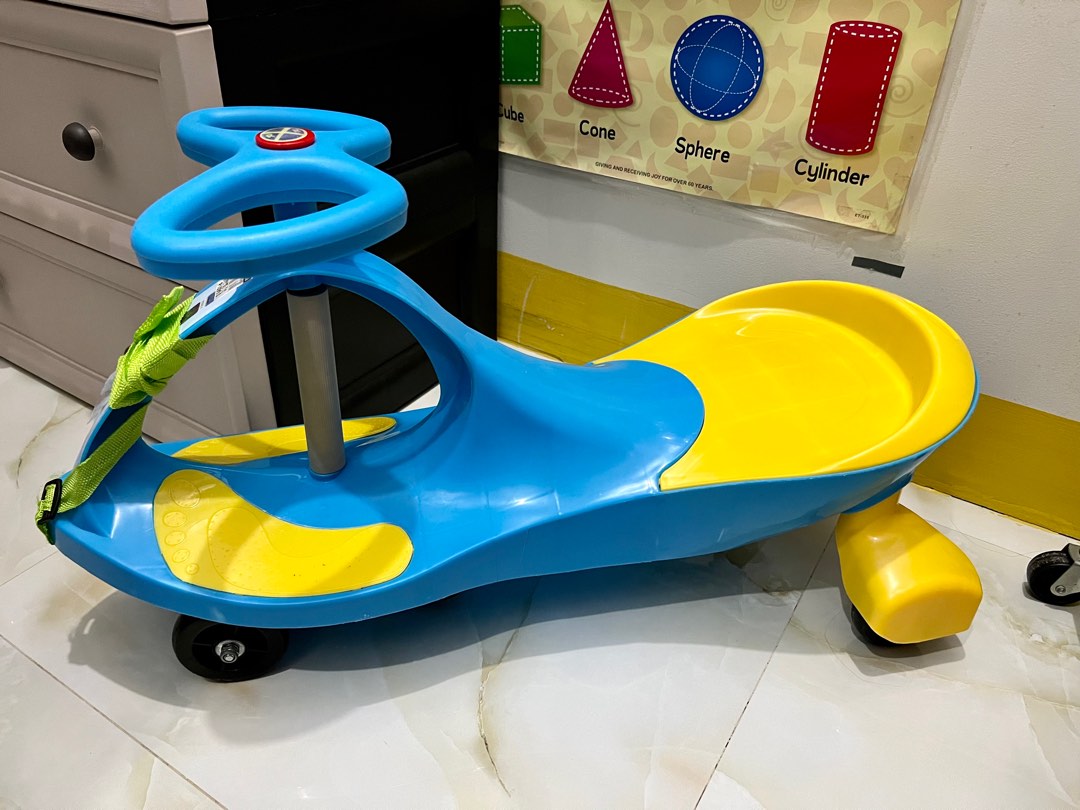 Swing Wiggle Car Ride On Twist & Go Scooter Car, Babies & Kids, Infant ...