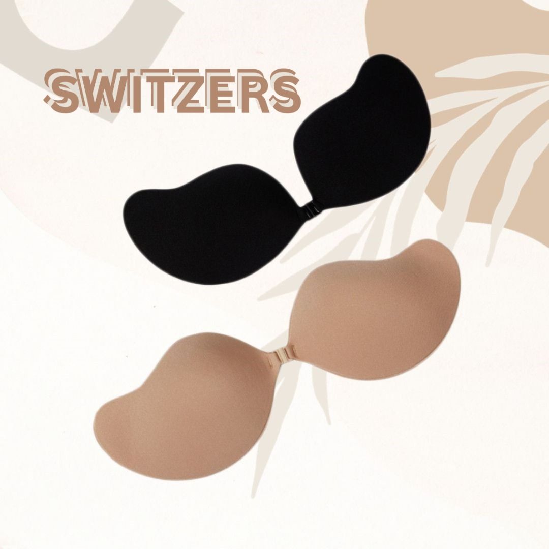 SWITZERS Push-Up Bra Strapless Silicon Mango Shape, Women's Fashion ...