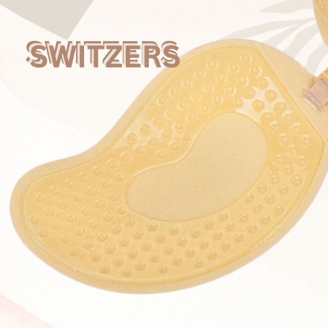SWITZERS Push-Up Bra Strapless Silicon Mango Shape, Women's Fashion ...