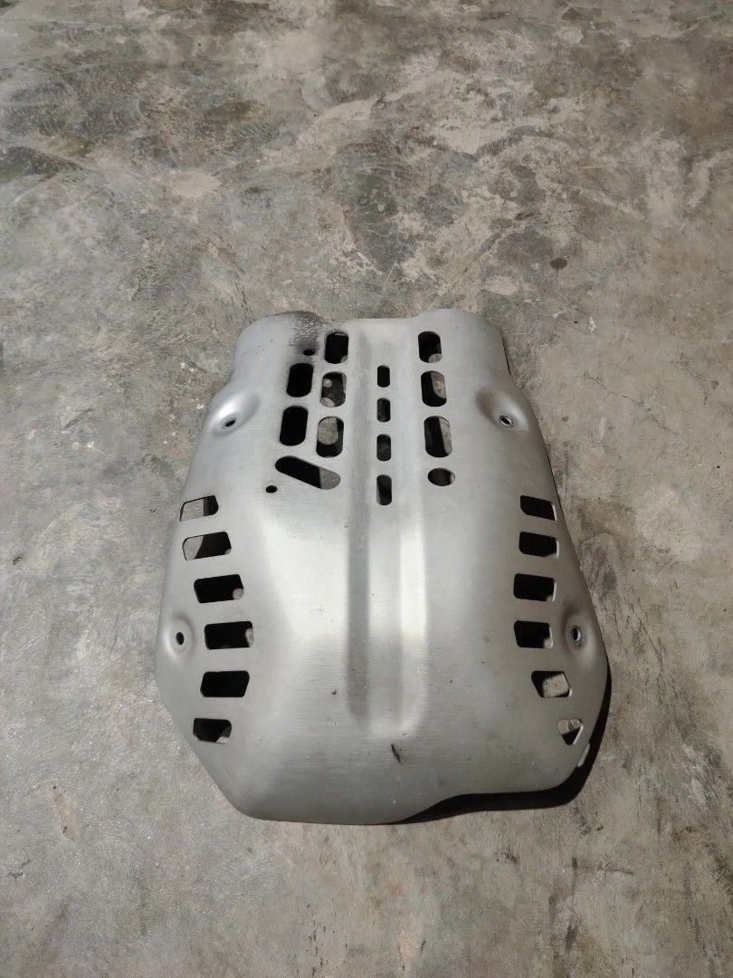 T700 E4 skip plate, Motorcycles, Motorcycle Accessories on Carousell