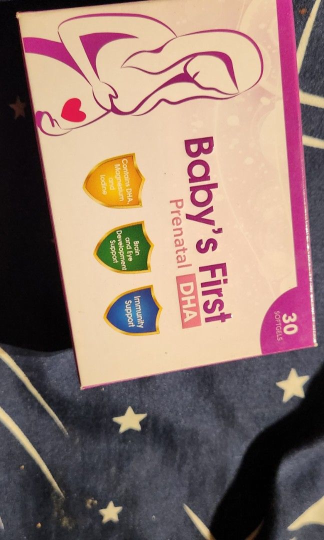 Prenatal Tablets/medicine/ first DHA capsule, Babies & Kids, Maternity Care on Carousell