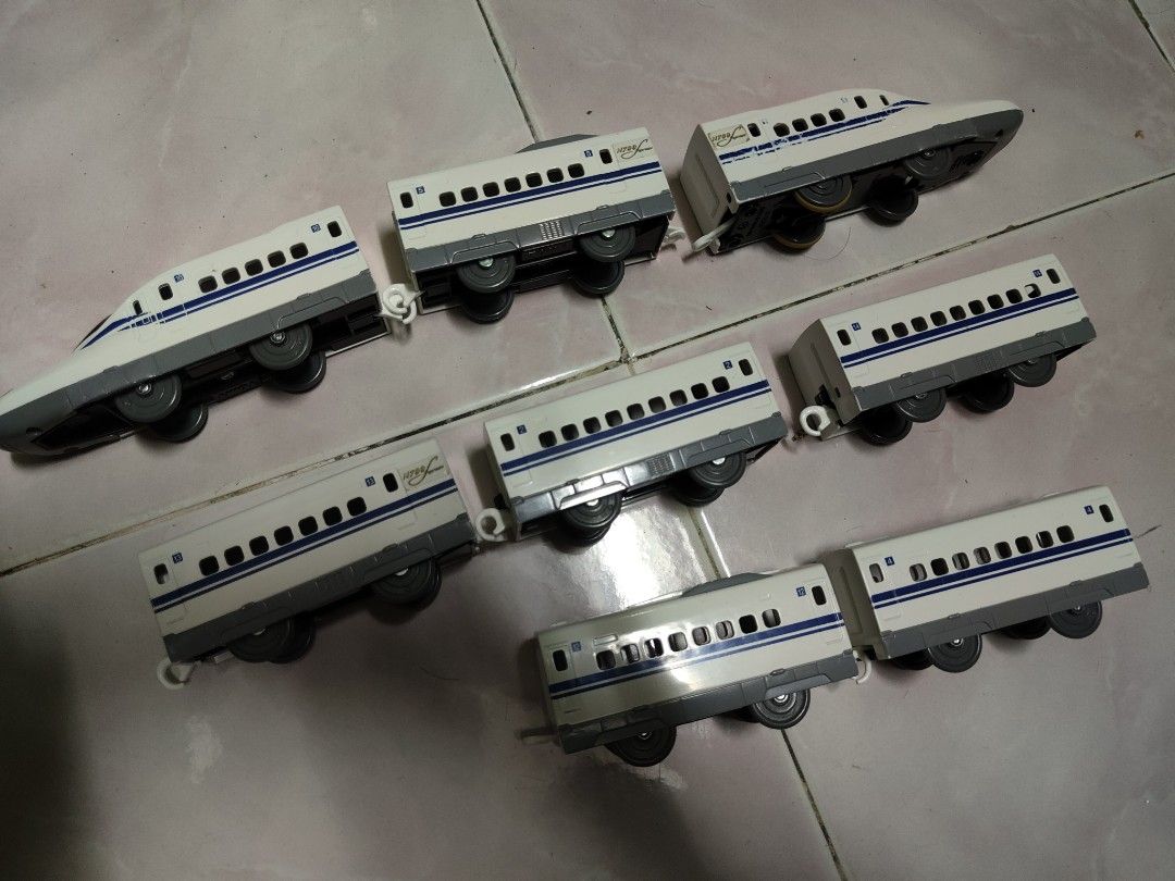 Takara tomy train set with plarail., Hobbies & Toys, Toys & Games on ...