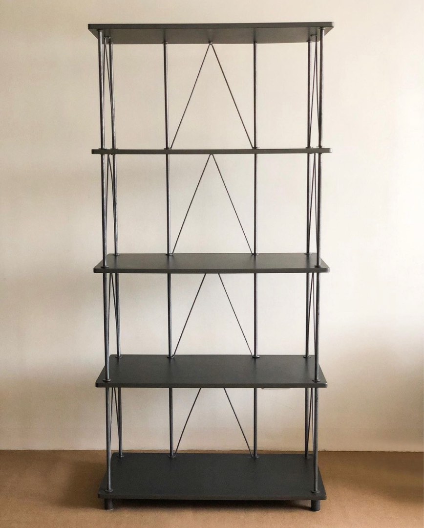 Tall Shelving Unit (2 pcs available), Furniture & Home Living ...