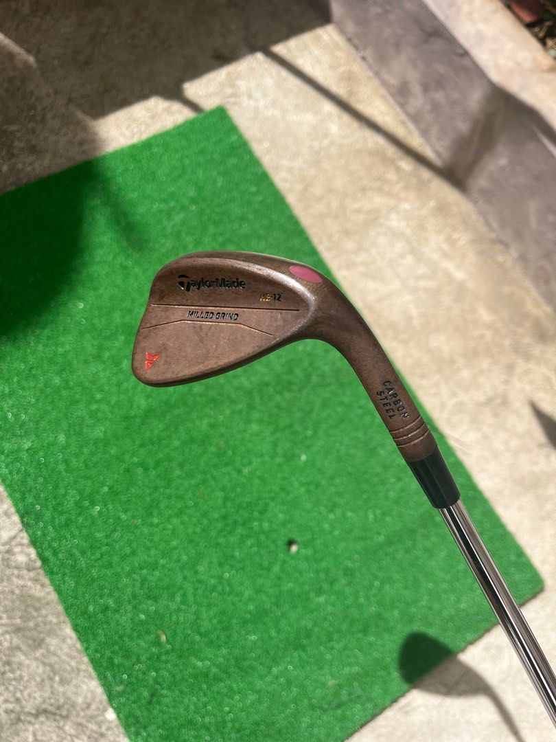 Taylormade MG 52 degree wedge, Sports Equipment, Sports & Games, Golf ...