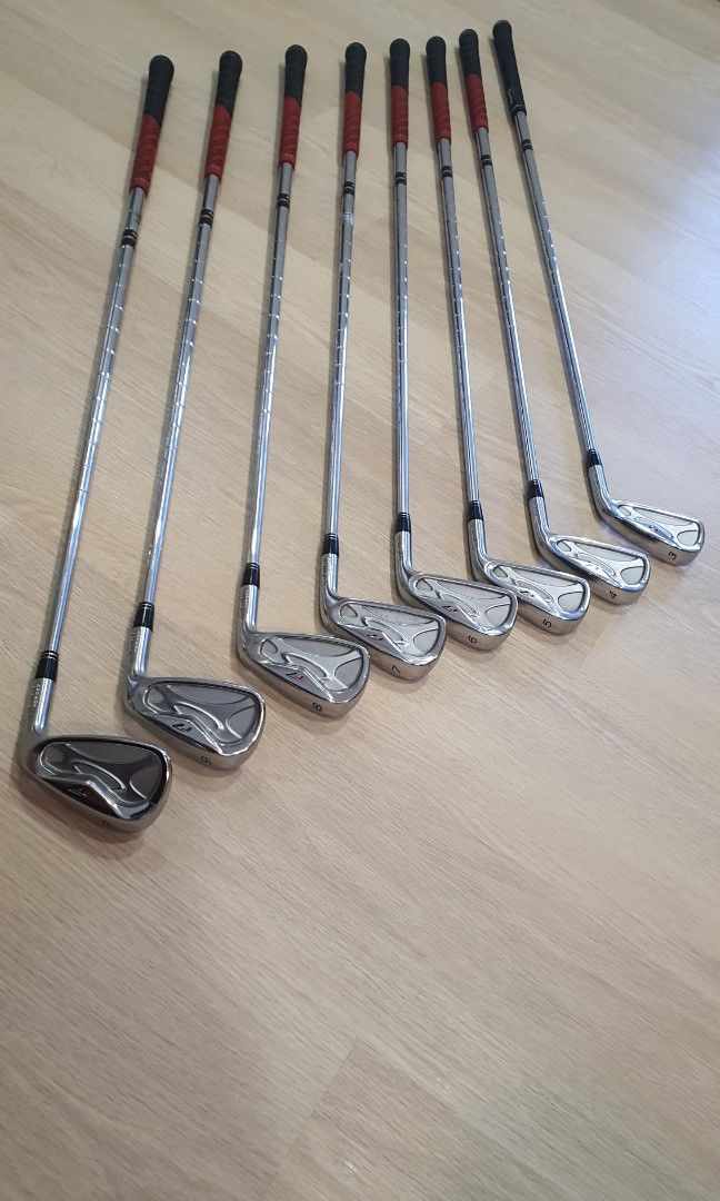 Taylormade R7 Forged Irons (Japan), Sports Equipment, Sports & Games ...