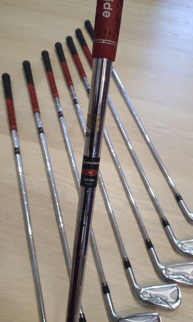 Taylormade R7 Forged Irons (Japan), Sports Equipment, Sports & Games ...