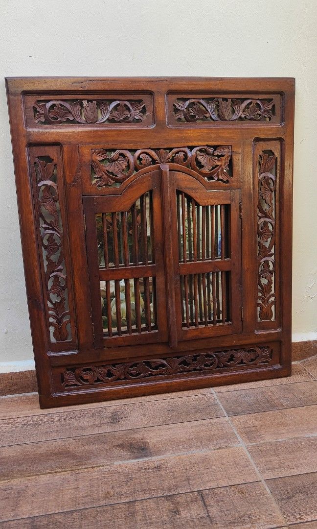 Teak wood mirror, Furniture & Home Living, Home Decor, Mirrors on Carousell Teak wood mirror, Furniture & Home Living, Home Decor, Mirrors on Carousell
