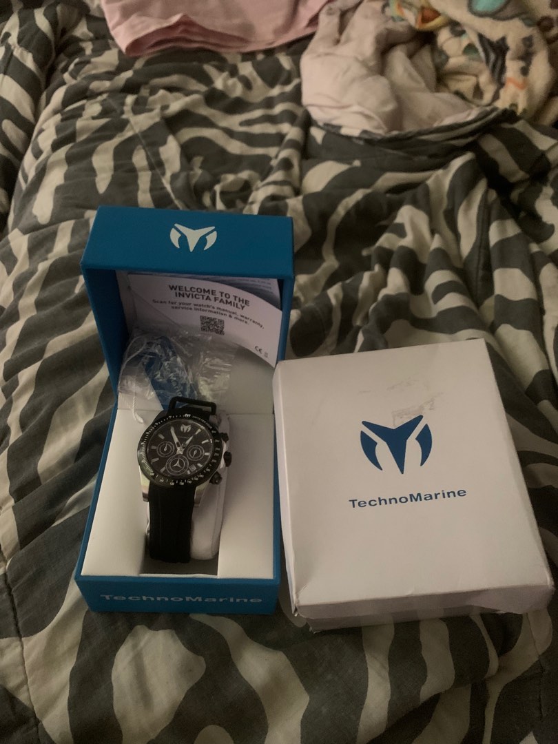 TECHNOMARINE MANTA RAY 219032, Men's Fashion, Watches & Accessories ...