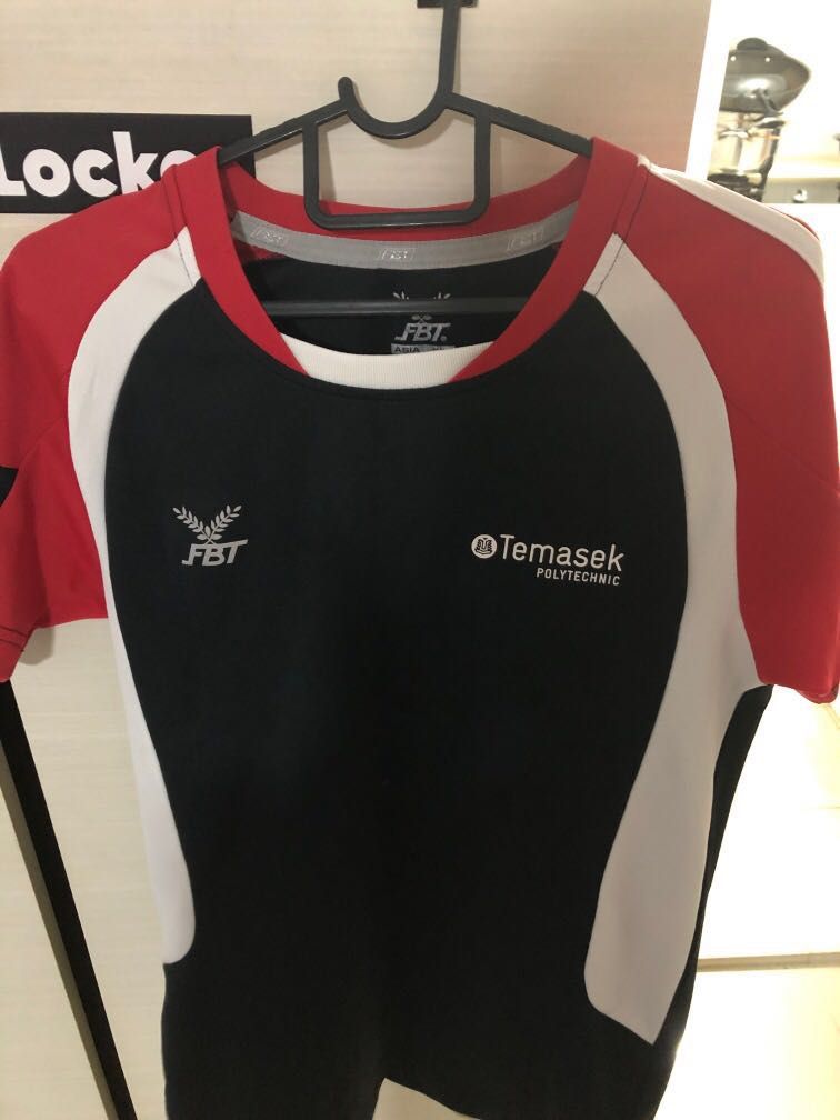 Temasek polytechnic Team temasek shirt, Men's Fashion, Activewear on ...