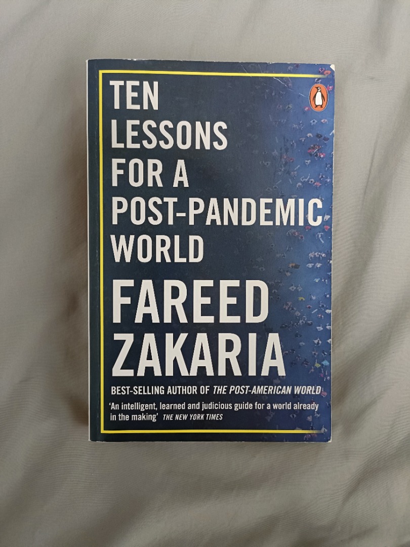 Ten Lessons for a Post-Pandemic World by Fareed Zakaria - Softcover ...