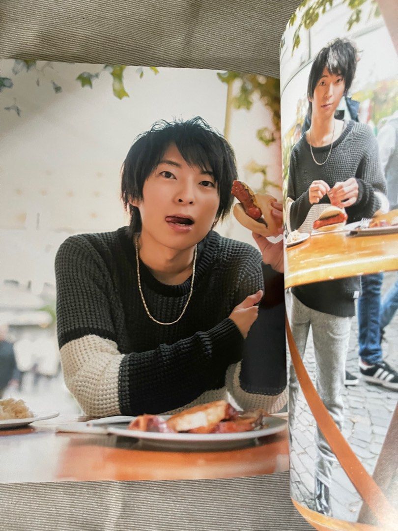 Tetsuya Kakihara 1st Photobook “enjoy?”, Hobbies & Toys, Books ...