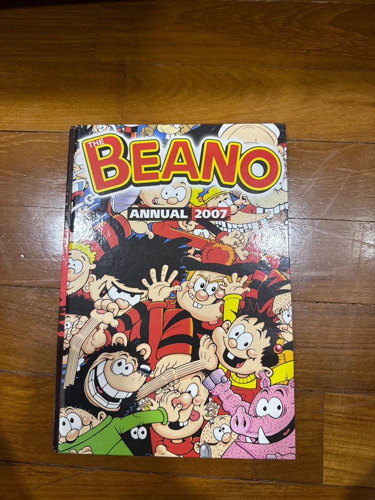 The Beano Annual 2007, Hobbies & Toys, Books & Magazines, Comics ...