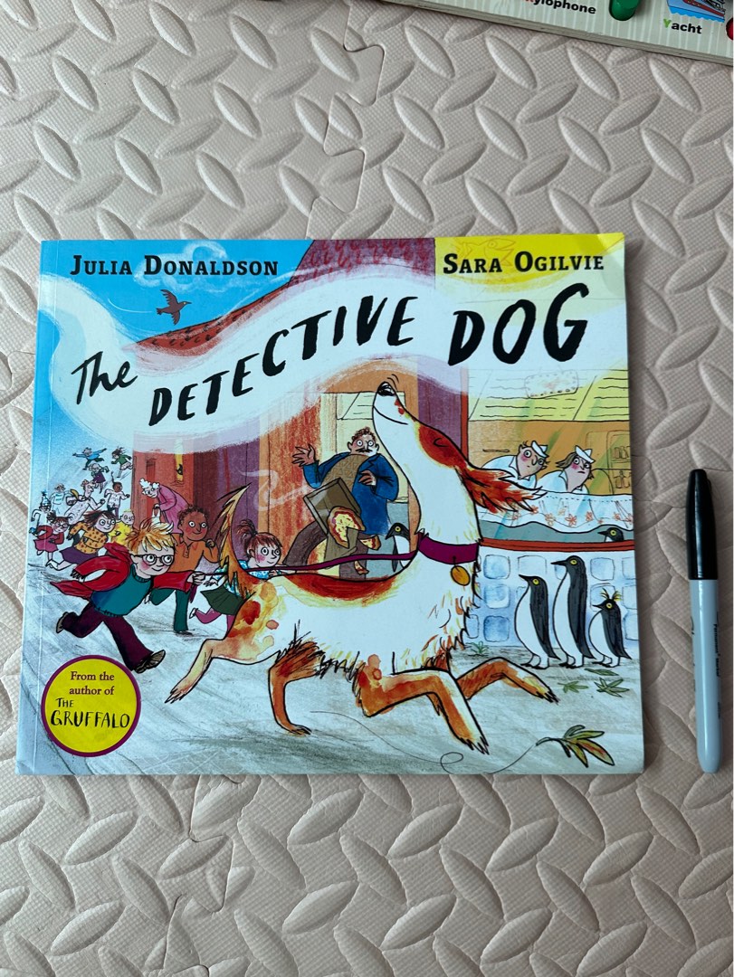 The Detective Dog | Julia Donaldson, Hobbies & Toys, Books & Magazines ...