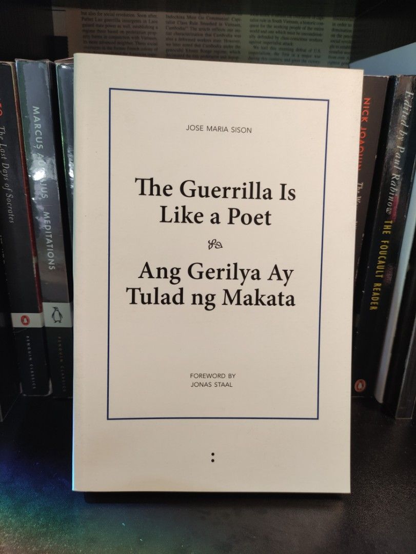 The Guerilla Is Like A Poet by Jose Maria Sison, Hobbies & Toys, Books ...