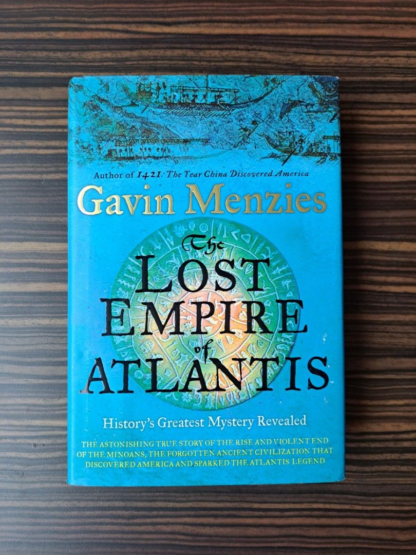 The Lost Empire of Atlantis: History's Greatest Mystery Revealed by ...