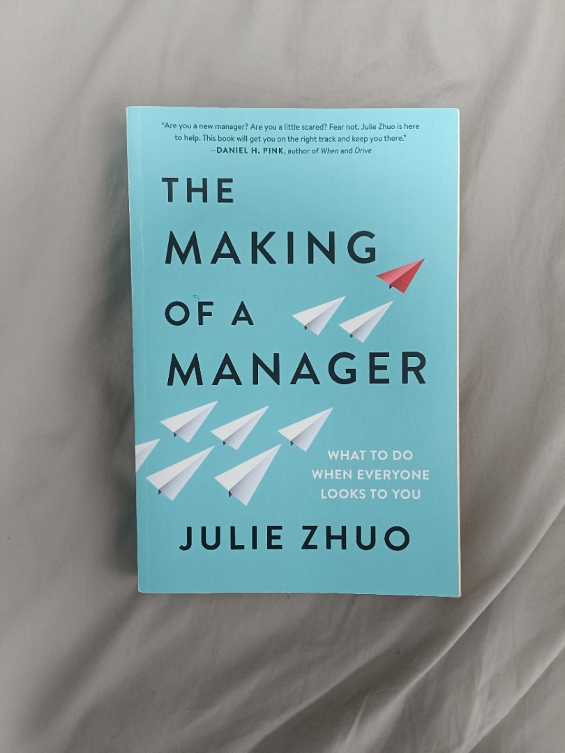 The Making of a Manager by Julie Zhuo - Softcover Book, Hobbies & Toys ...
