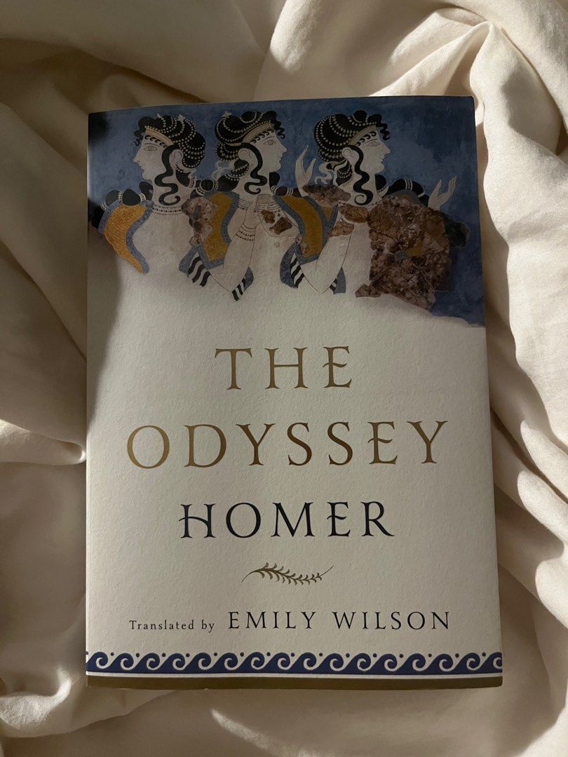 The Odyssey by Homer, Hobbies & Toys, Books & Magazines, Fiction & Non ...