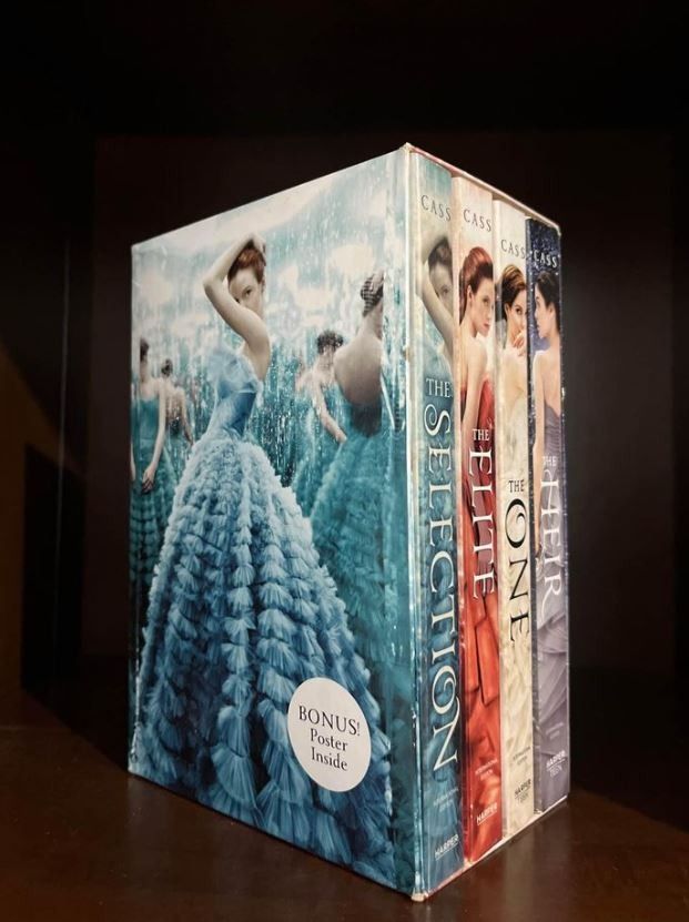 The Selection Series - The Selection, The Elite, The One, The Heir ...