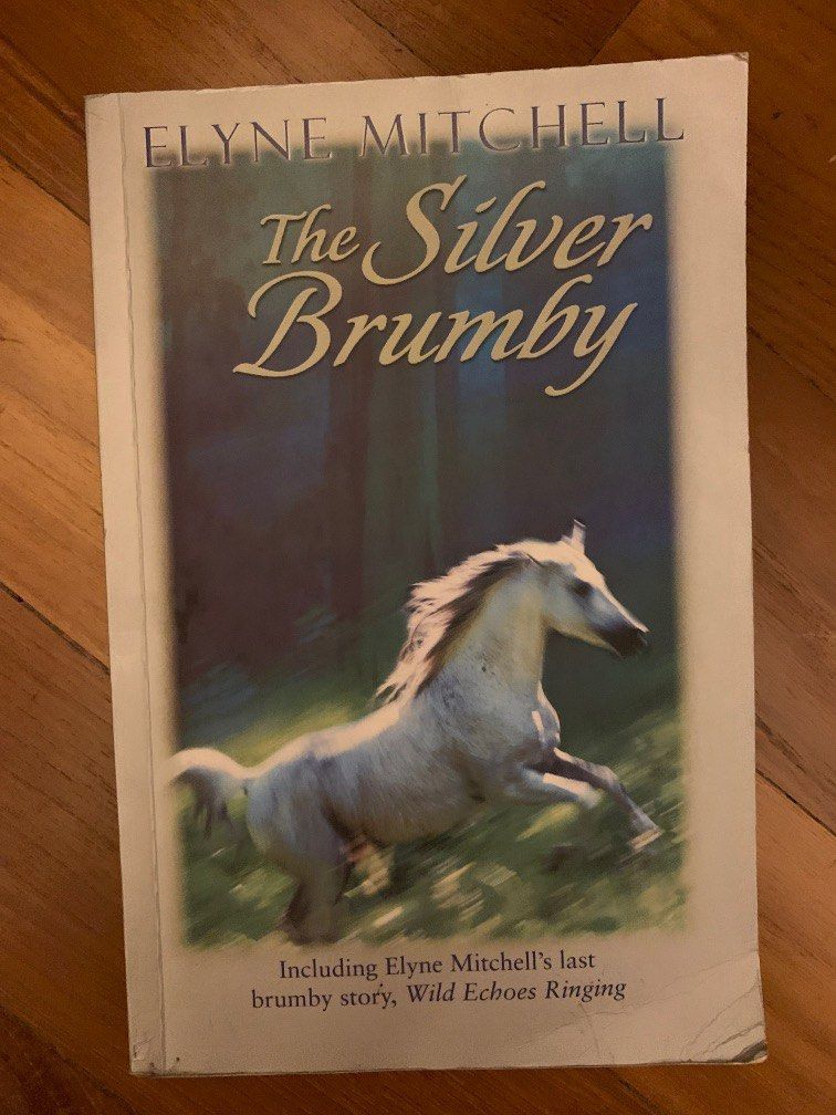 The Silver Brumby - Elyne Mitchell, Hobbies & Toys, Books & Magazines ...