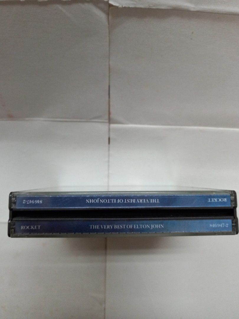 the very best of Elton John 1990 Phonogram 2 Disc, Hobbies & Toys, Music & Media, CDs & DVDs on ...