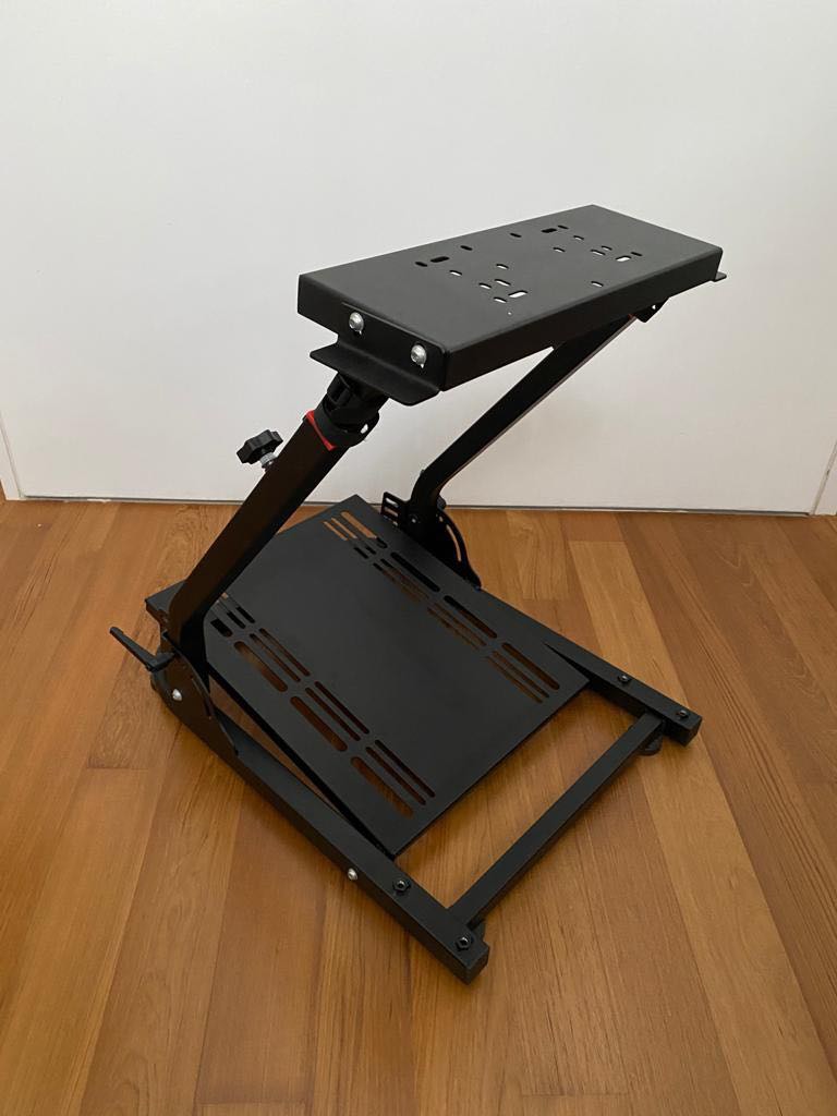 Thrustmaster t248 with S5 Racing stand, Video Gaming, Video Game ...