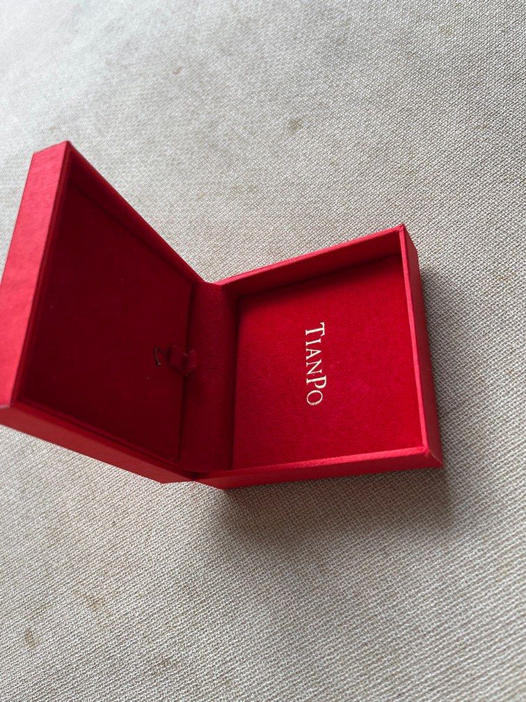 TianPo Jewellery Box, Women's Fashion, Jewelry & Organisers, Accessory ...
