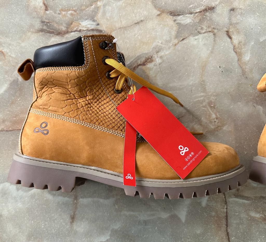 Timberland Collab with skating monk shoes, Men's Fashion, Footwear ...