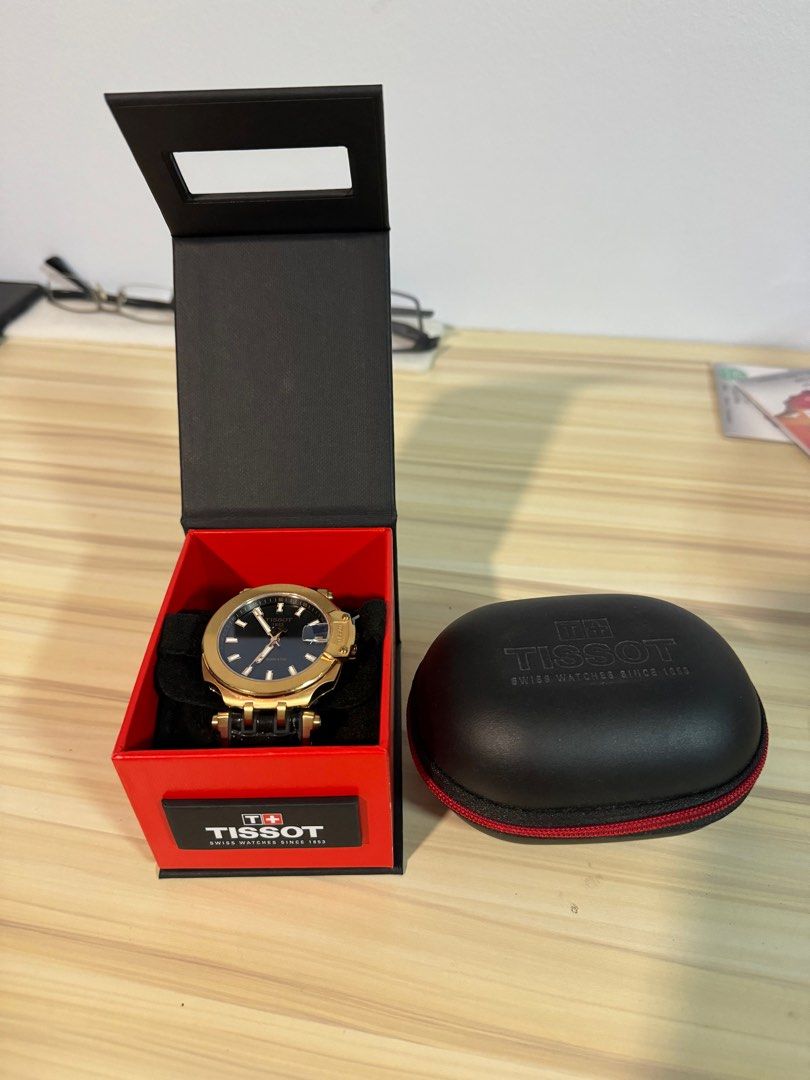Tissot Watch, Luxury, Watches on Carousell