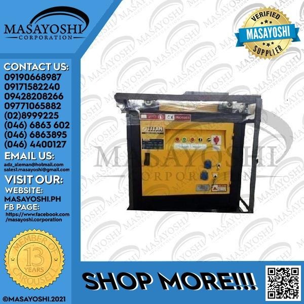 Titan Rebar Bender Bending Machine 32 mm 42 mm Heavy Duty | Titan ...