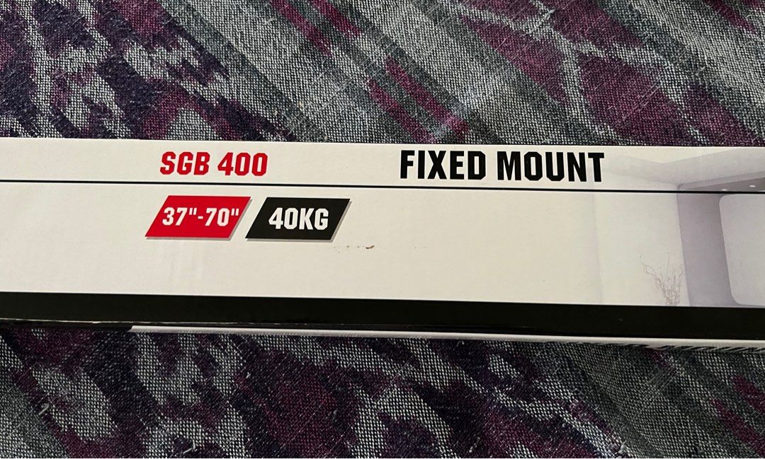 Titan SGB400 Fixed Mount for wall installation, TV & Home Appliances ...