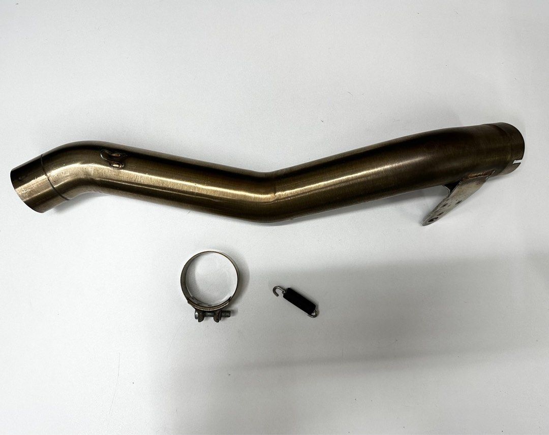 Titanium Link Pipe, Motorcycle Link Pipe, Furniture & Home Living, Home ...