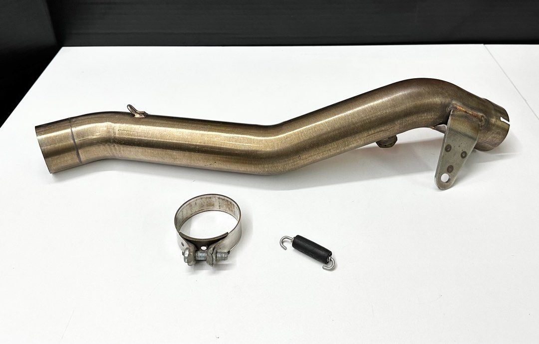 Titanium Link Pipe, Motorcycle Link Pipe, Furniture & Home Living, Home ...
