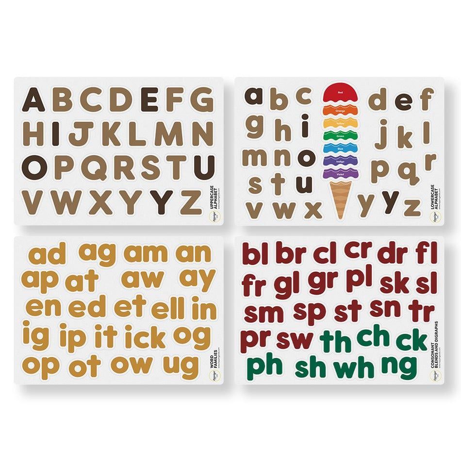 TOKI Alphabets Magnets, Hobbies & Toys, Toys & Games on Carousell