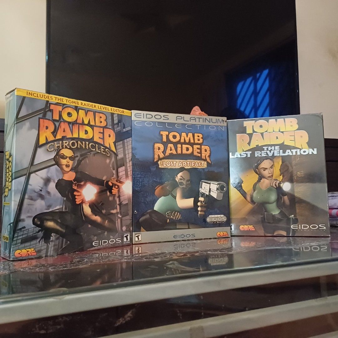 Tomb Raider Computer Big Box Pc Game, Video Gaming, Video Games, Others ...