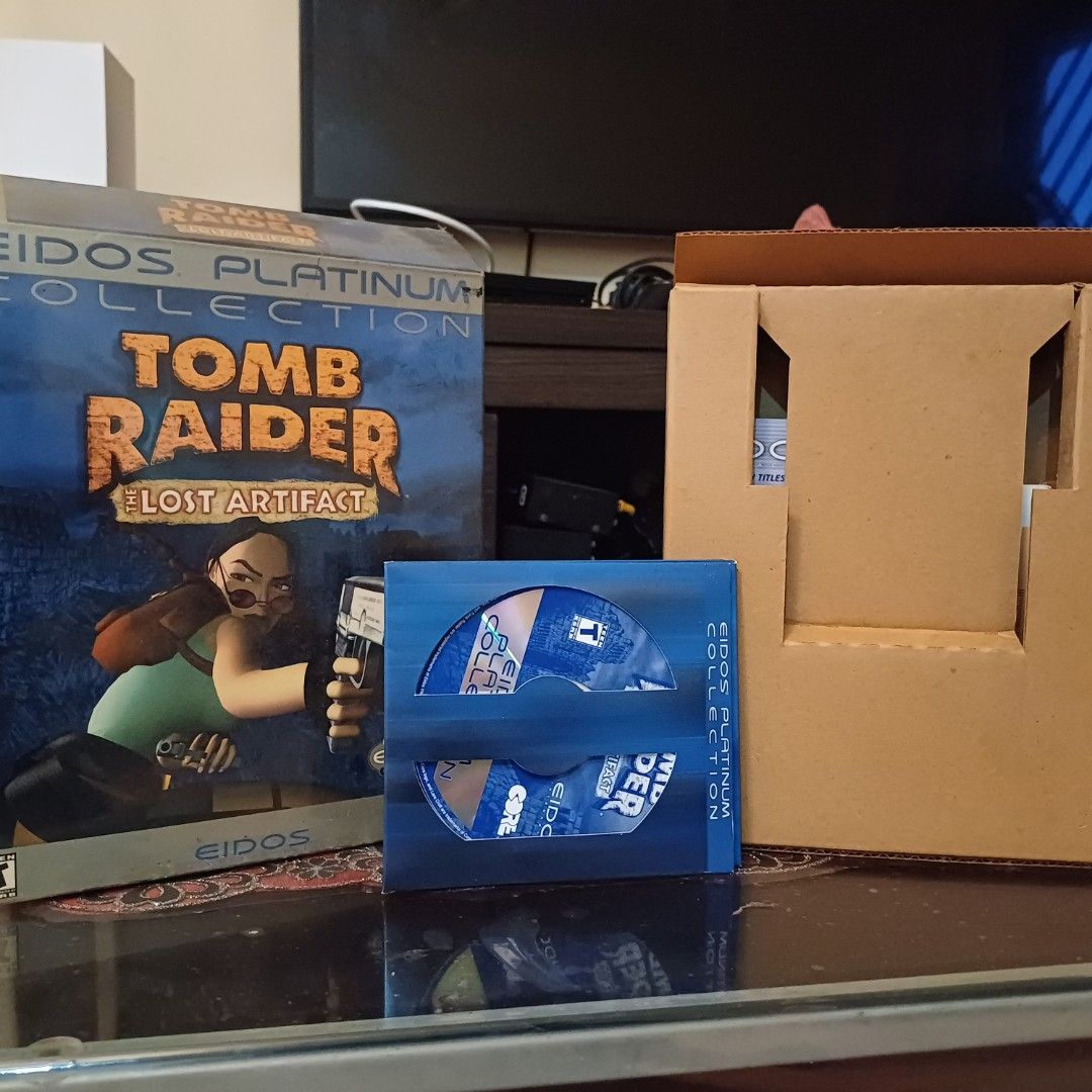 Tomb Raider Computer Big Box Pc Game, Video Gaming, Video Games, Others ...