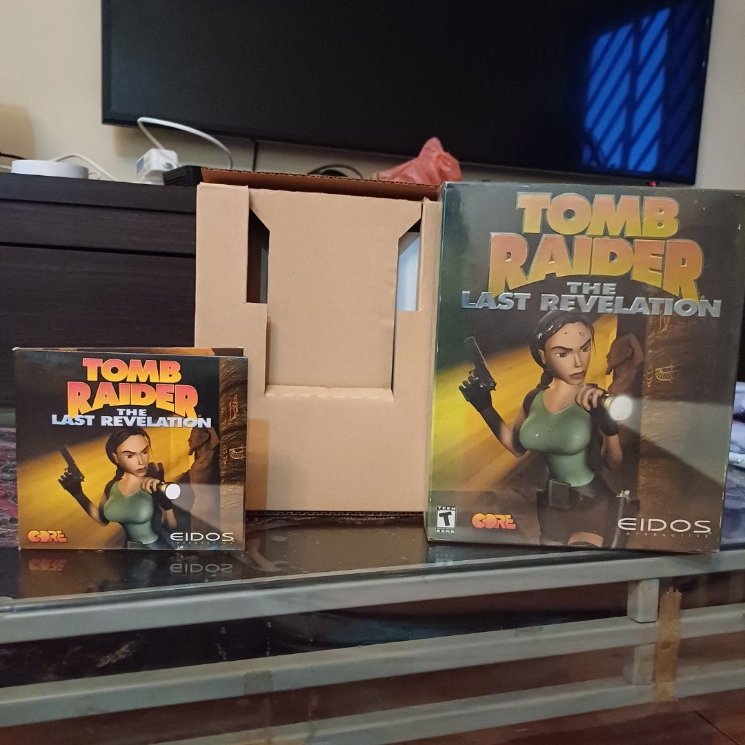 Tomb Raider Computer Big Box Pc Game, Video Gaming, Video Games, Others ...