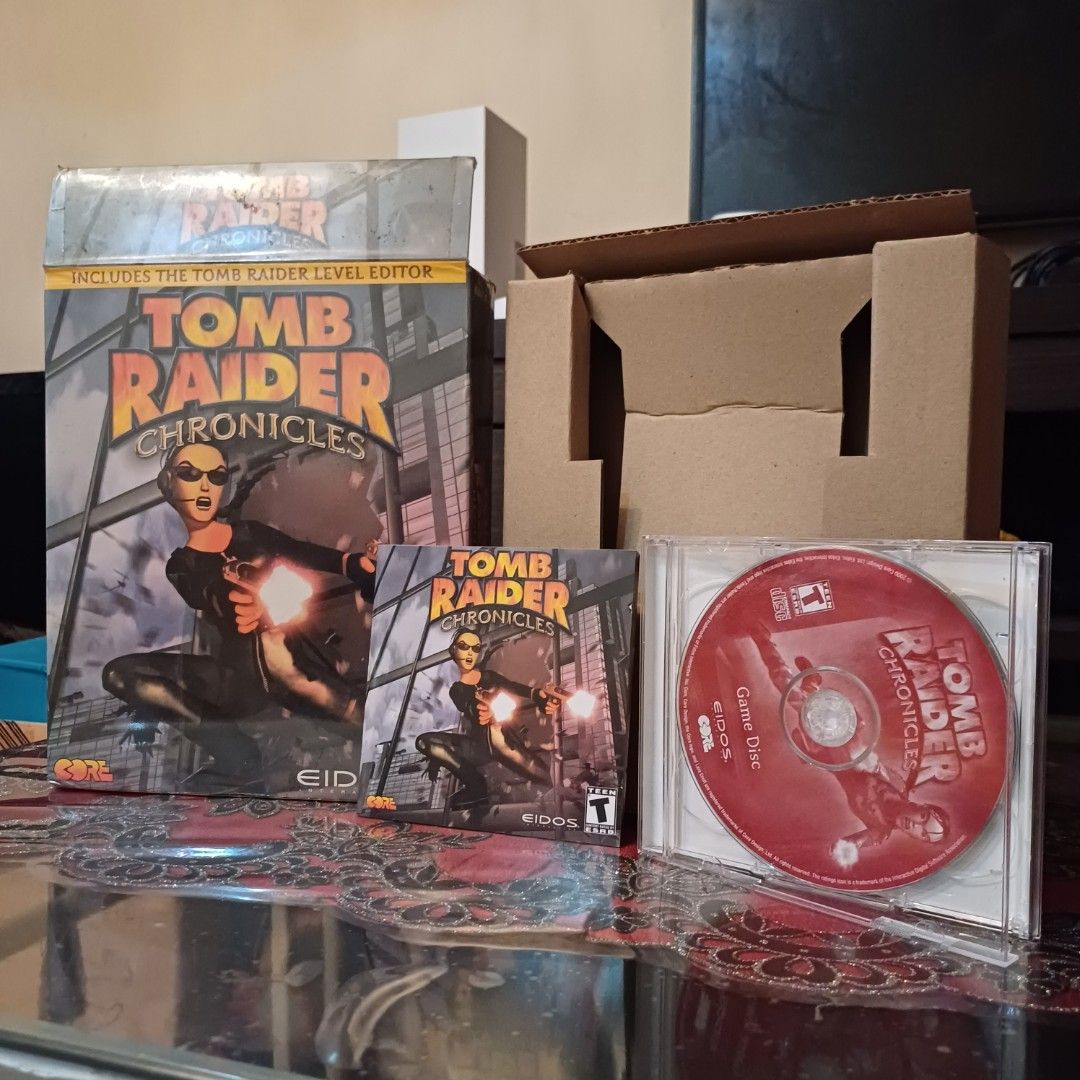 Tomb Raider Computer Big Box Pc Game, Video Gaming, Video Games, Others ...