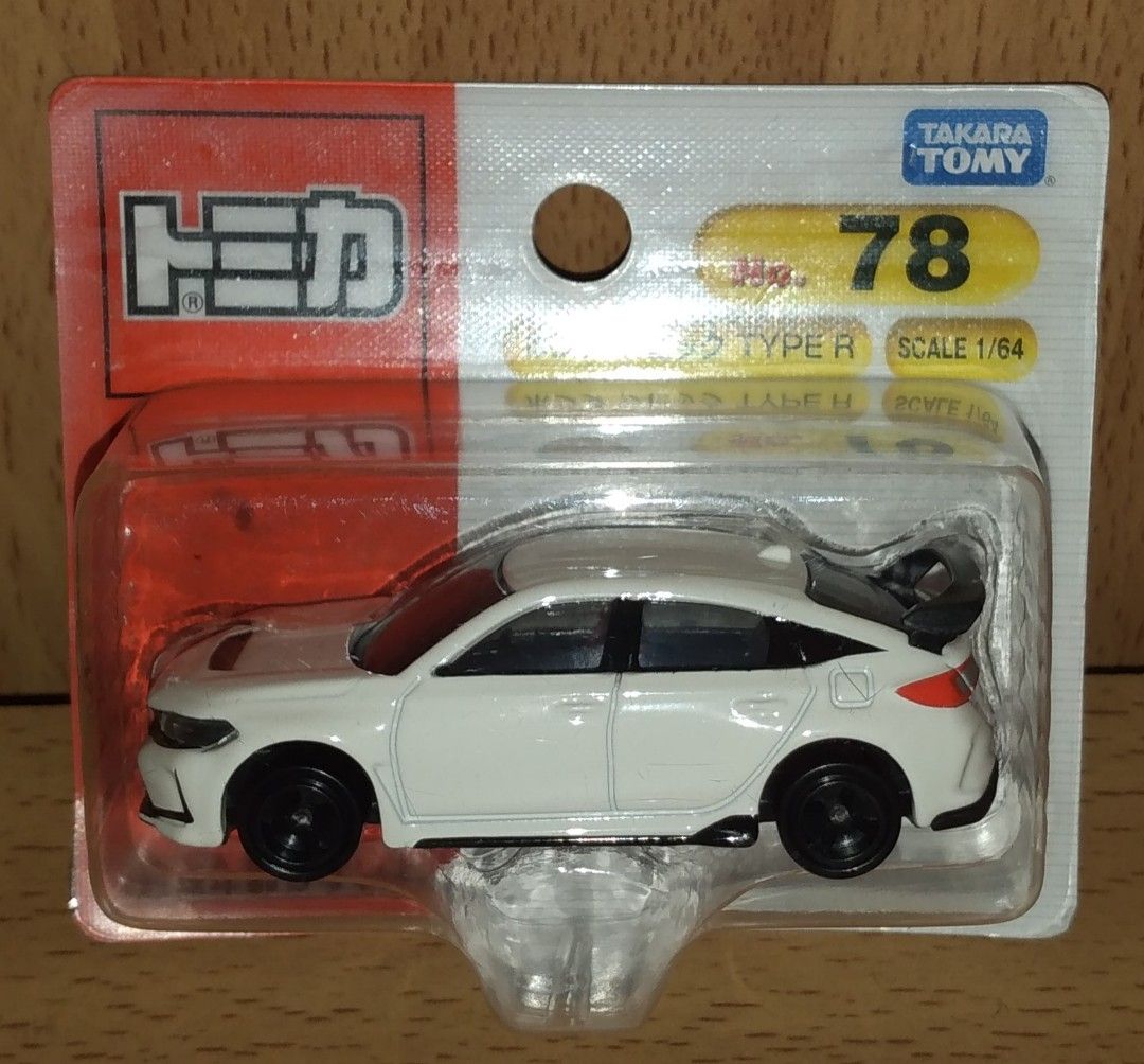 Tomica Blister Pack #78 - Honda Type R, Hobbies & Toys, Toys & Games on ...