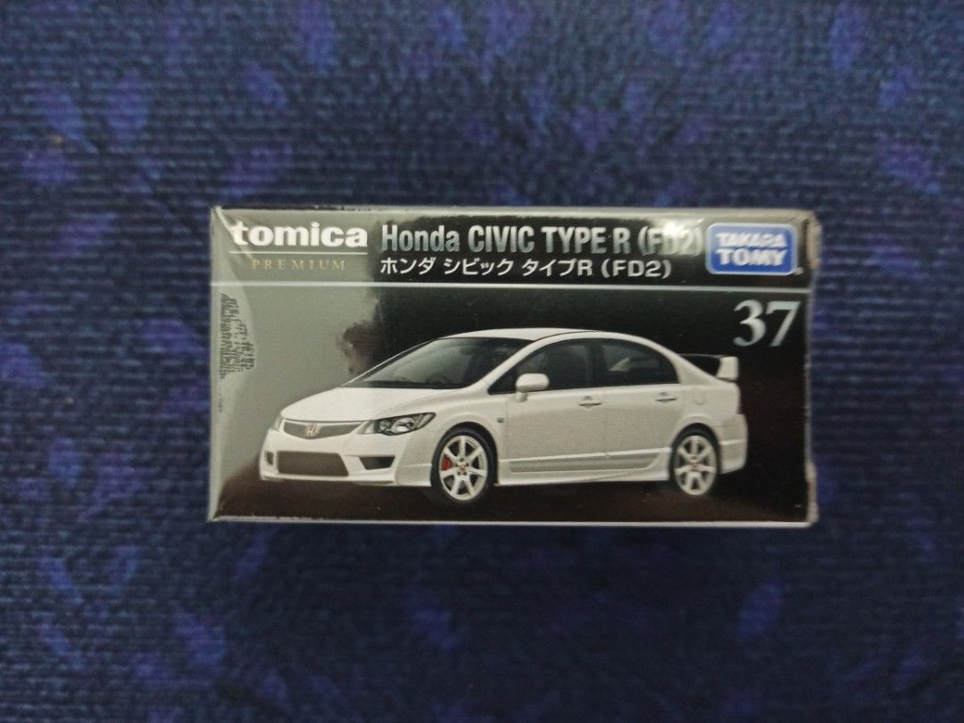 Tomica Premium Honda Civic Type R FD2R, Hobbies & Toys, Toys & Games on ...