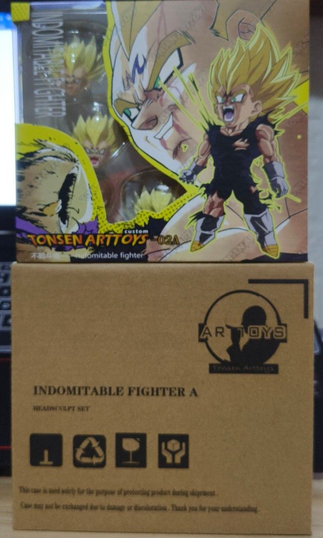 Tonsen Arttoys Indomidable Fighter, Hobbies & Toys, Toys & Games on ...