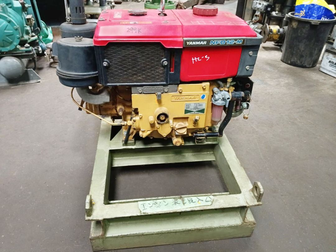 Torishima Water Pump with Yanmar Engine NFD12-M from Japan, Commercial ...
