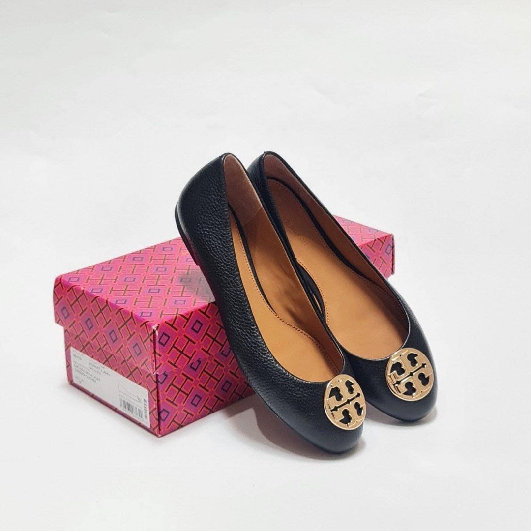 Tory Burch Chelsea Flats, Women's Fashion, Footwear, Flats & Sandals on ...