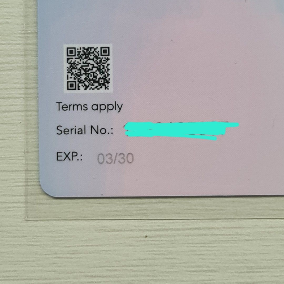 Touch 'n Go Card Enhanced TNG with NFC Technology Malaysia Malaysian ...